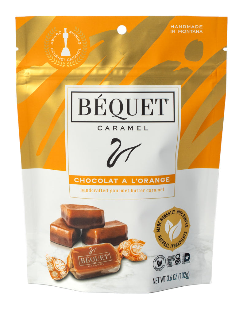 3.6 oz Resealable Pouch – Béquet Confections