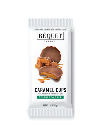 NEW! Béquet Caramel Cups – Béquet Confections