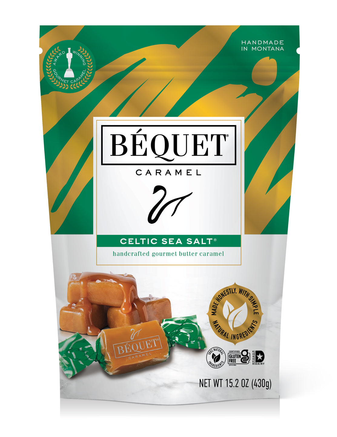 NEW! Béquet Caramel Cups – Béquet Confections