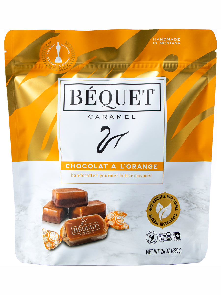 24 oz Resealable Pouch – Béquet Confections