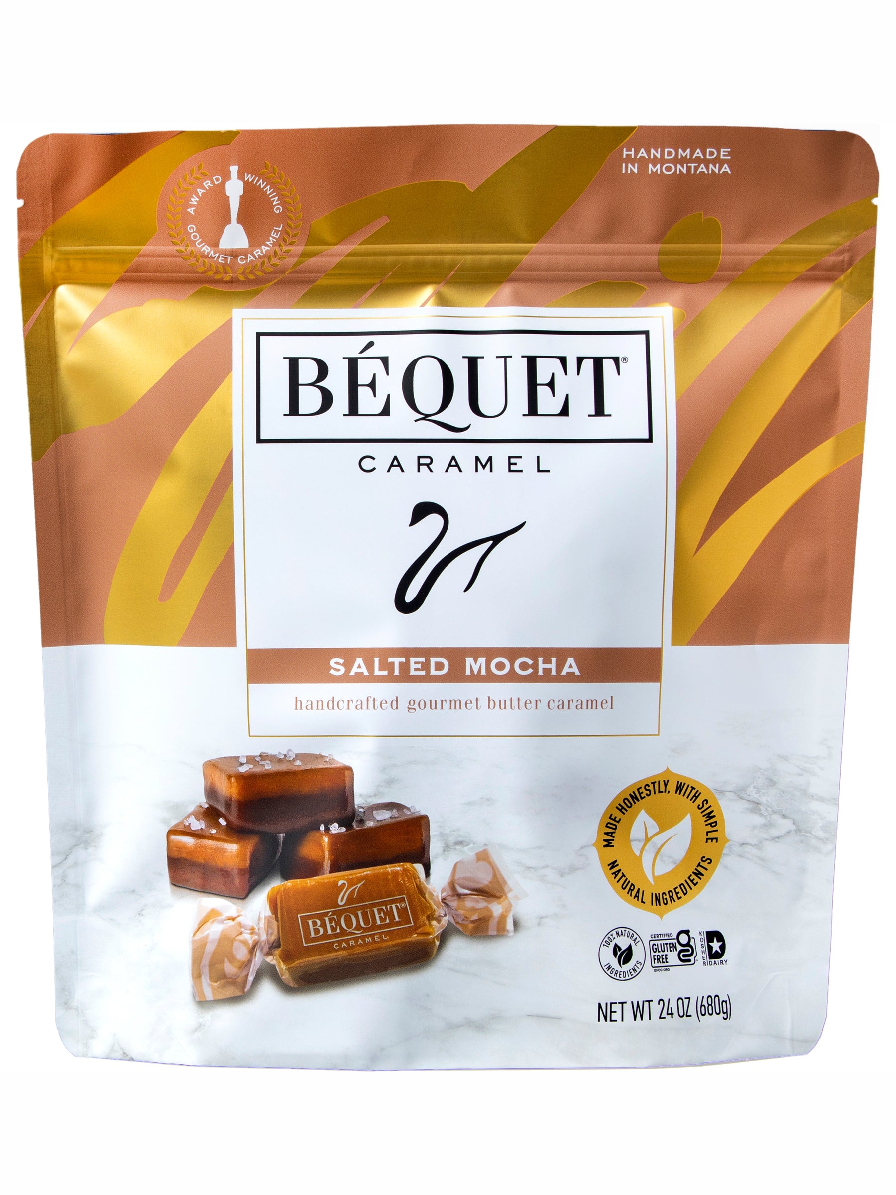 24 oz Resealable Pouch – Béquet Confections