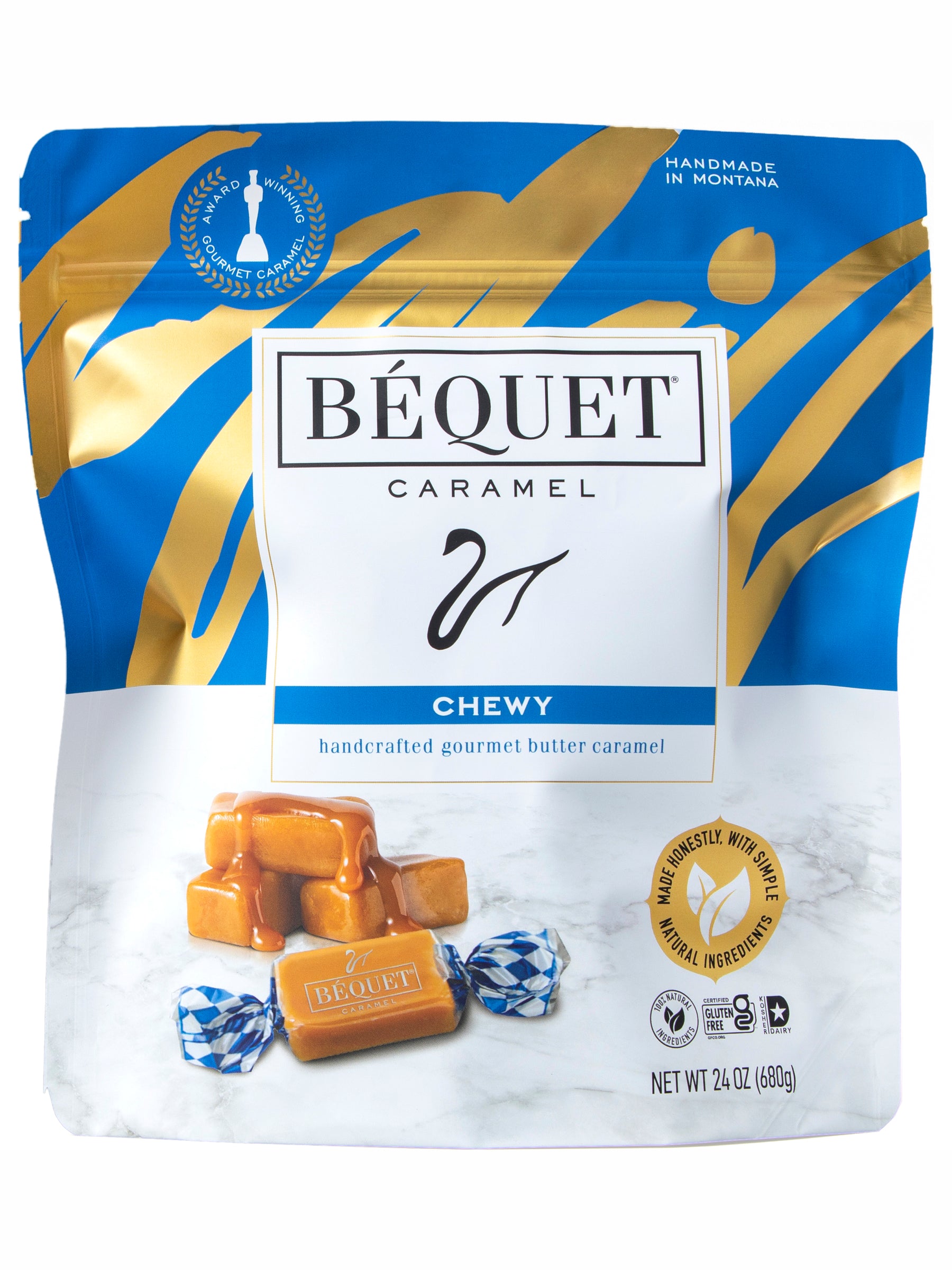 24 oz Resealable Pouch – Béquet Confections