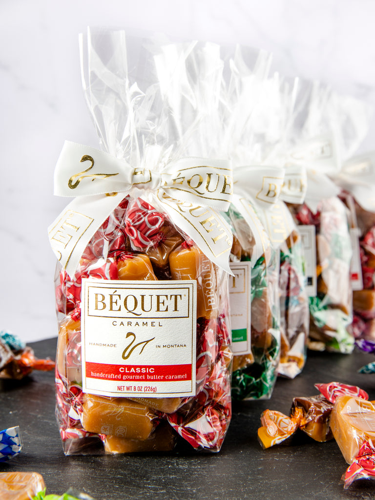 NEW! Béquet Caramel Cups – Béquet Confections