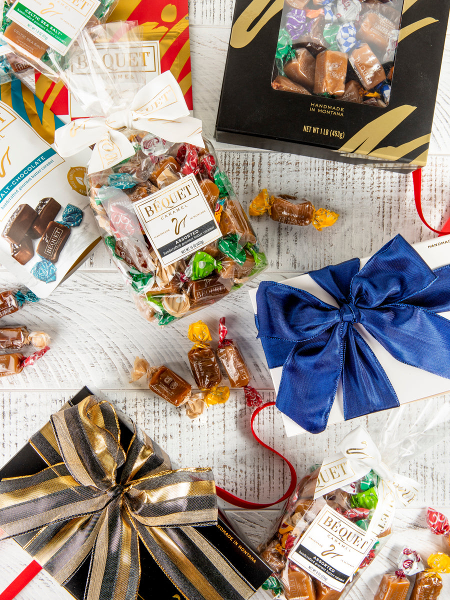 Luxury Gourmet Caramel Candies | Premium Bequet Confections