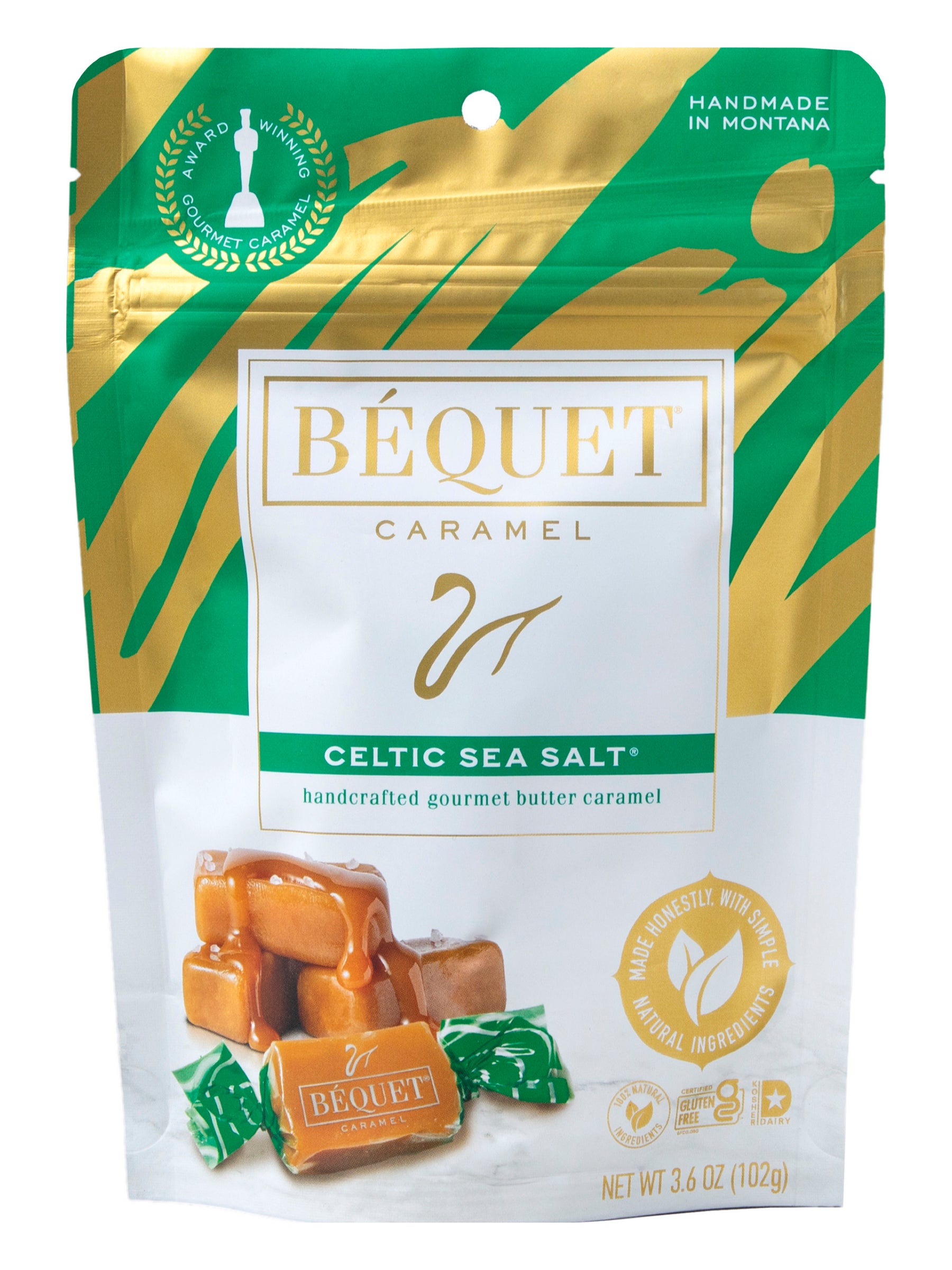 3.6 oz Resealable Pouch – Béquet Confections